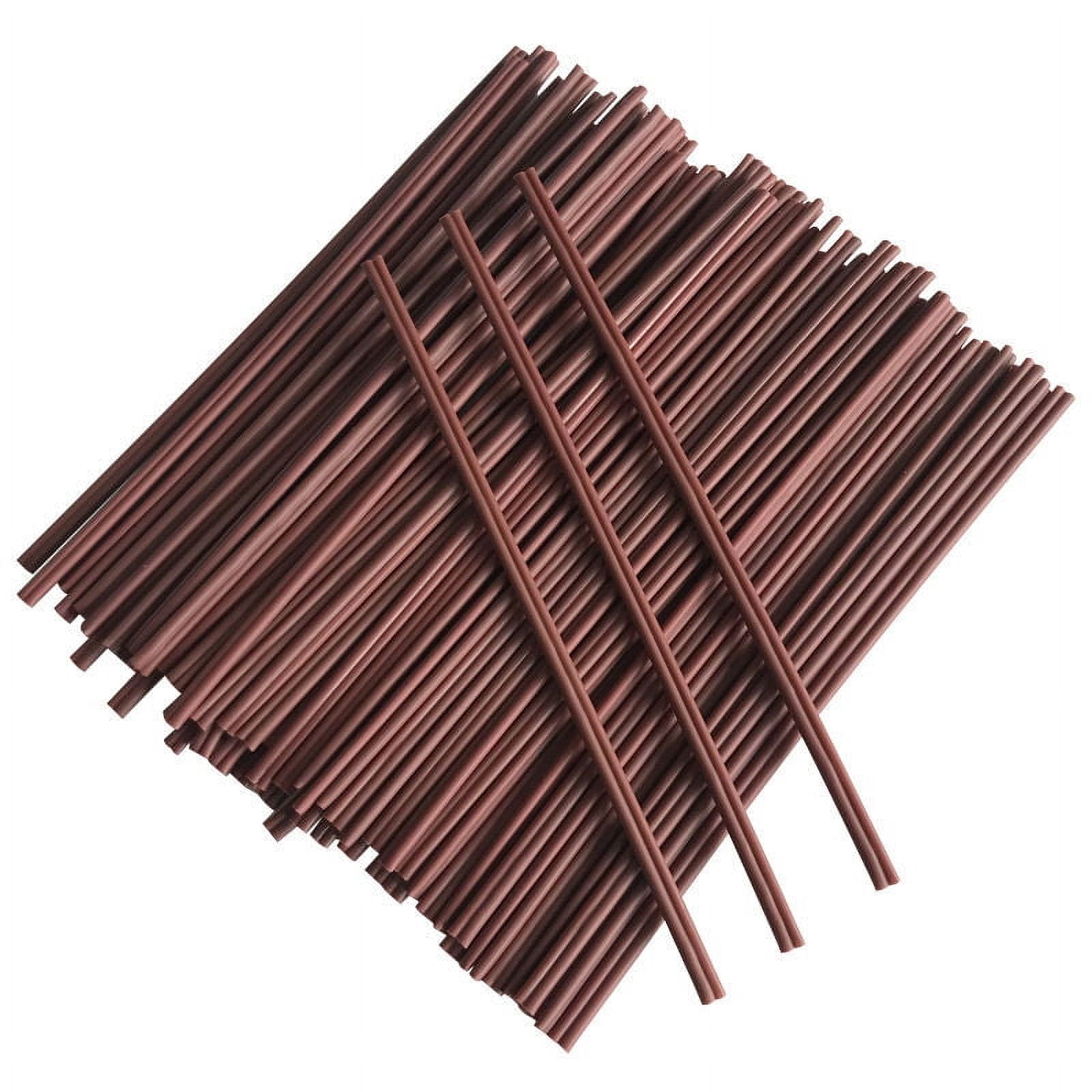 50pcs Coffee Stirrers Sticks Individually Wrapped 7in, Disposable ...