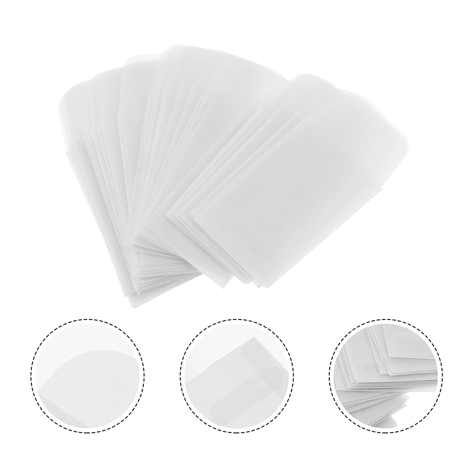 SEWCHICS jewellery envelope pouches Paper Pouch Parchment Paper 50pcs ...