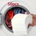 50pcs Color Capture Laundry Paper - Dye Capture and Anti-Transfer ...
