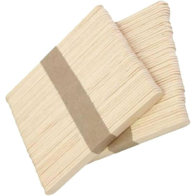 50pcs Colored Popsicles Sticks Diy Wood Sticks Colored Craft Sticks Ice