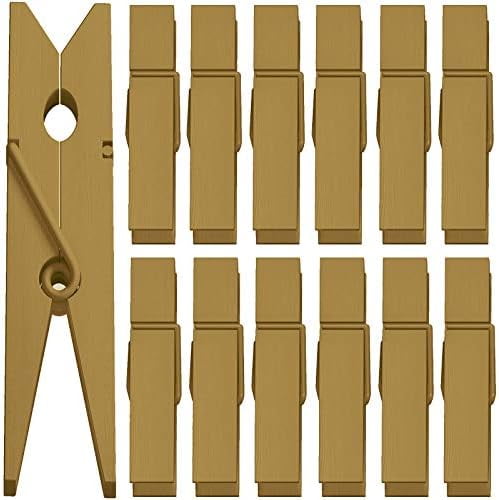 50pcs Colorful Clothespins Natural Wooden Colored Clothespins, Photo ...