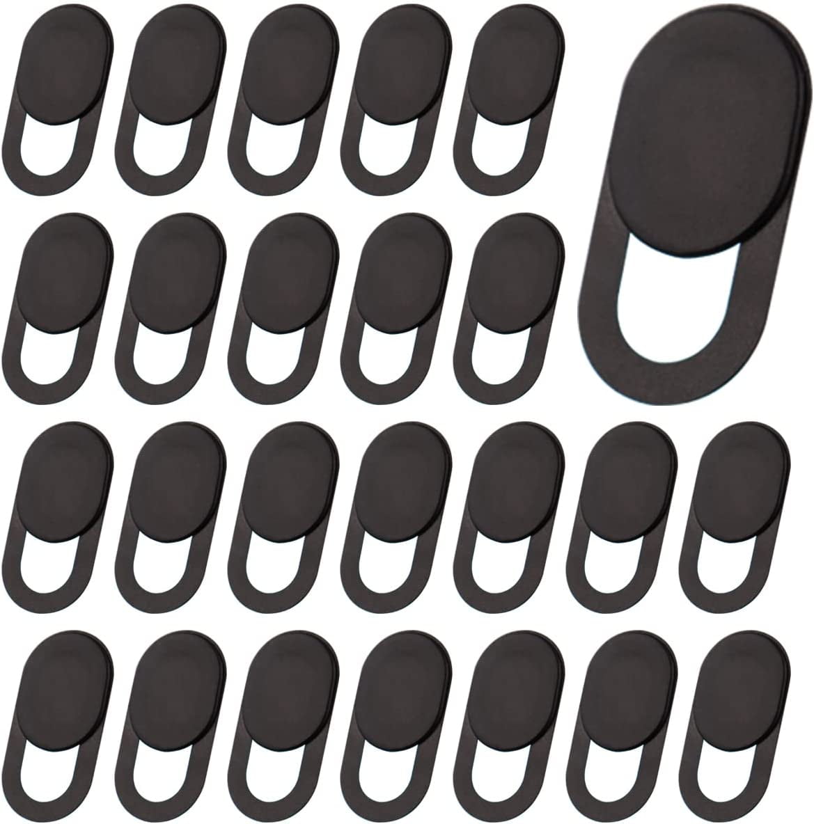 50pcs Computer Camera Cover Slide Webcam Cover Webcam Blocker Slider ...