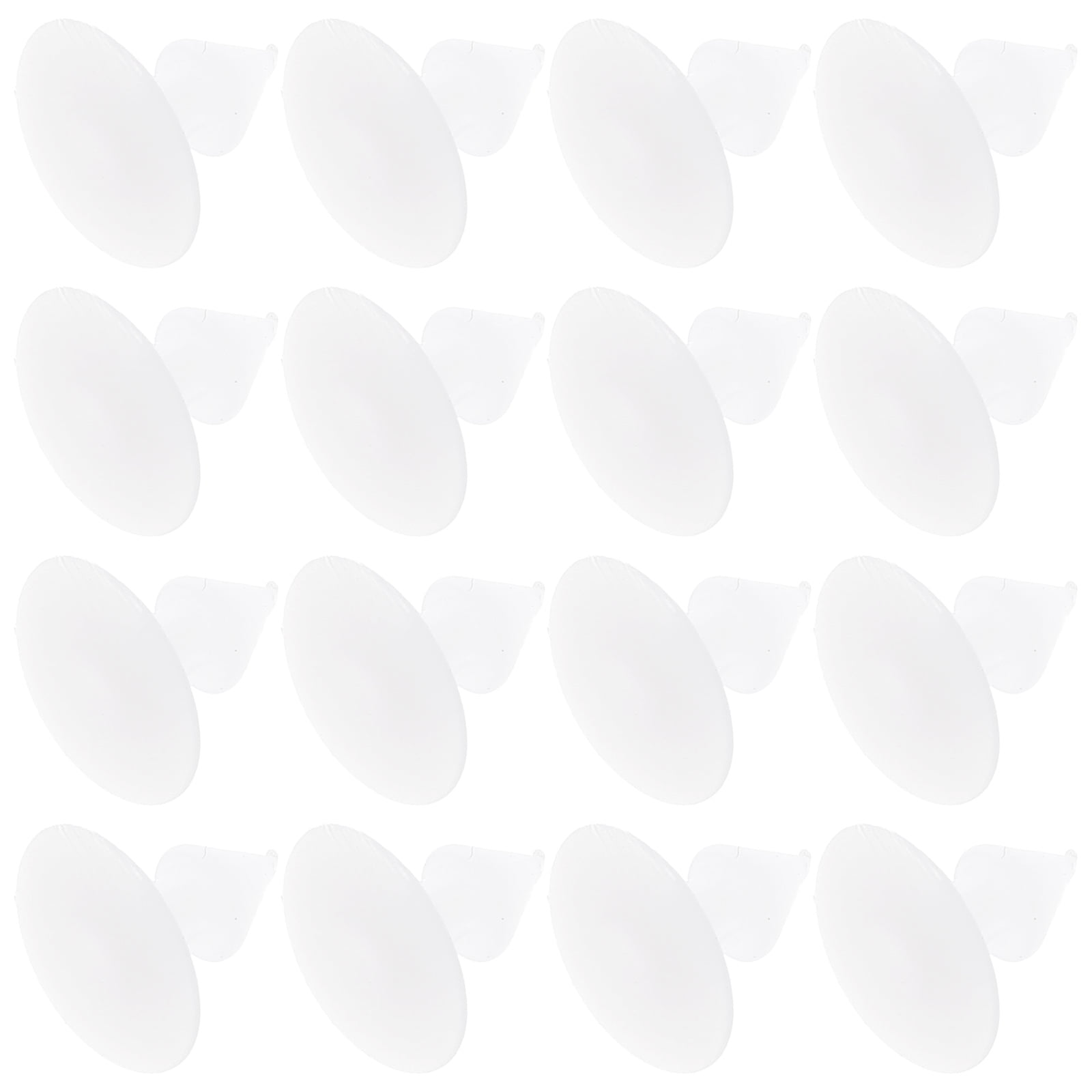 WRITWAA ABS White Rivets for Hard Hat Suspension and Replacement 50Pcs ...