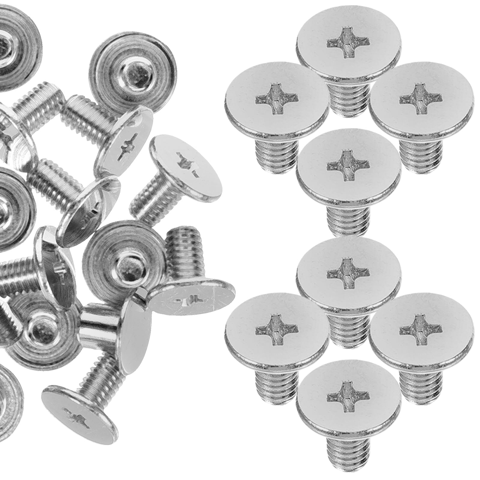 50pcs Convenient Binding Screw Book Binding Kit Metal Studs Spikes for ...