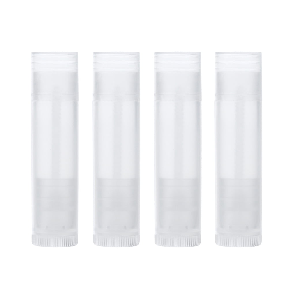 50pcs Cosmetic DIY Empty Lip Gloss Lipstick Balm Tube with Caps ...