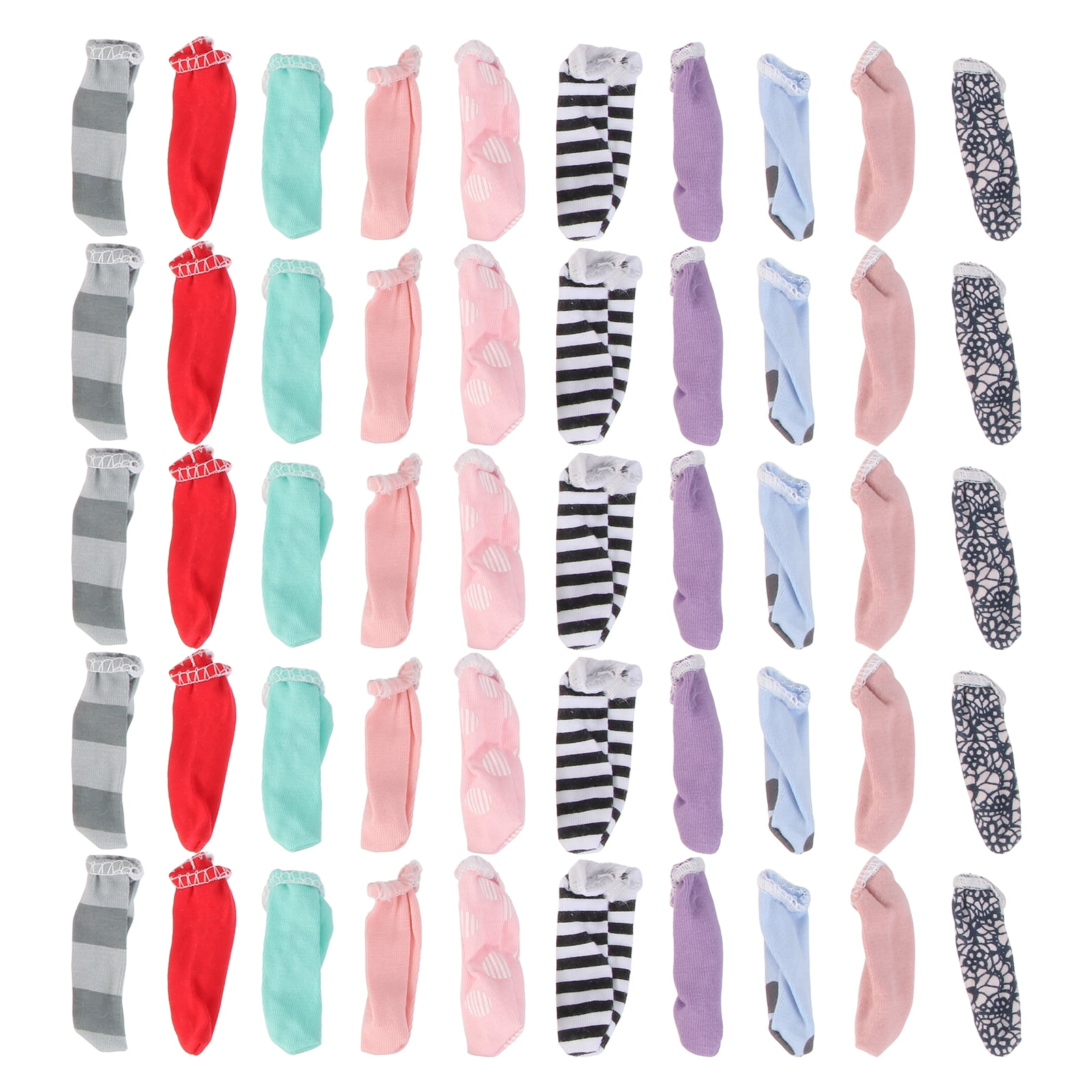 50pcs Cotton Finger Toe Cots Knitting Protector Cover for Men Adults ...