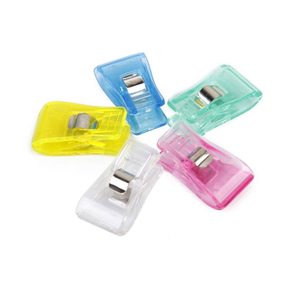 50pcs Craft Clips for Sewing, Quilting, Beading, Crocheting, Knitting ...