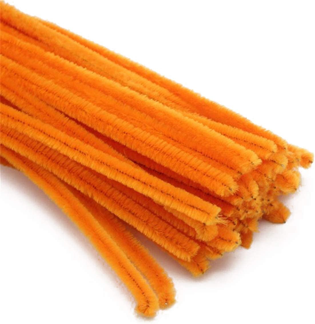 50pcs Craft Pipe Cleaners - Assorted Chenille Stems for Arts and Crafts ...