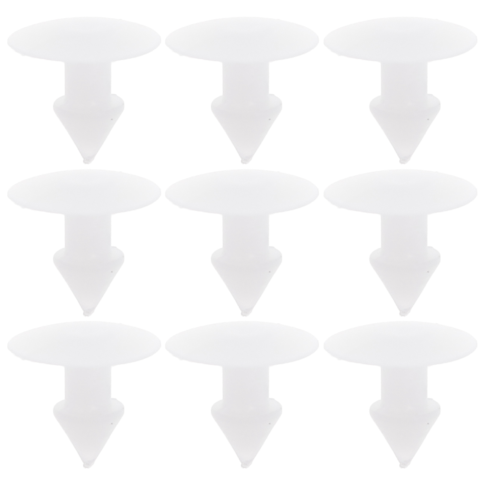 ONAPARTER 50pcs Craft Rivet Hard Hat Liner Fasteners Spots Hard Hat ...