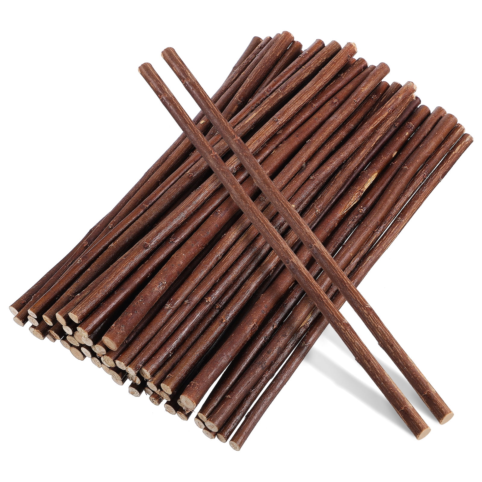 50pcs Craft Wood Sticks Decorative Willow Branches Craft Twigs Diy ...