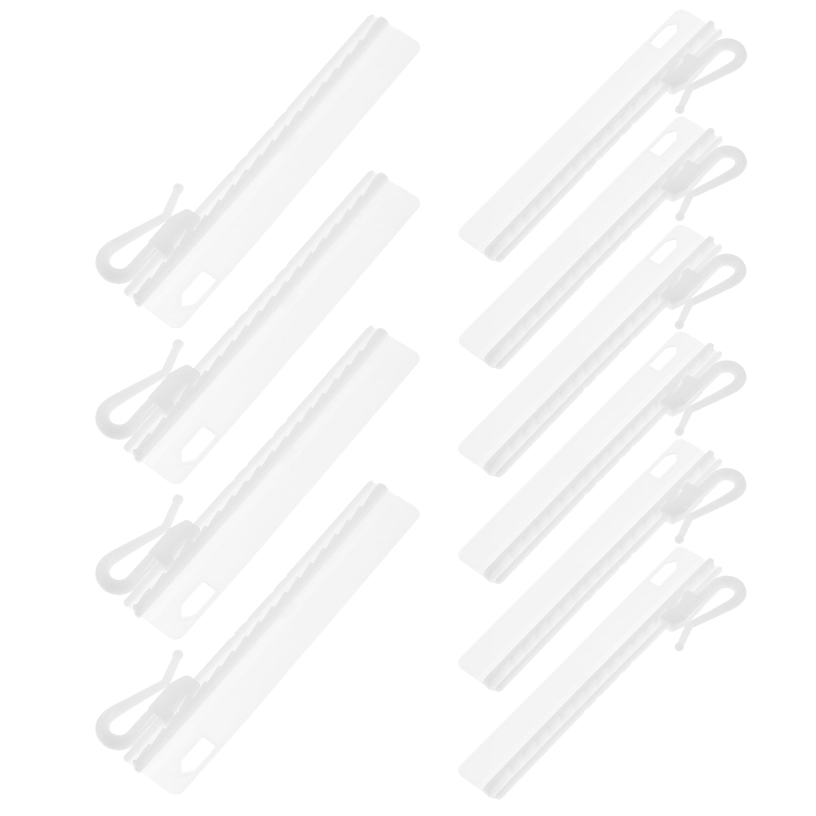 50pcs Curtain Hanging Hooks Adjustable Hook Adjustable Drapery Curtain ...