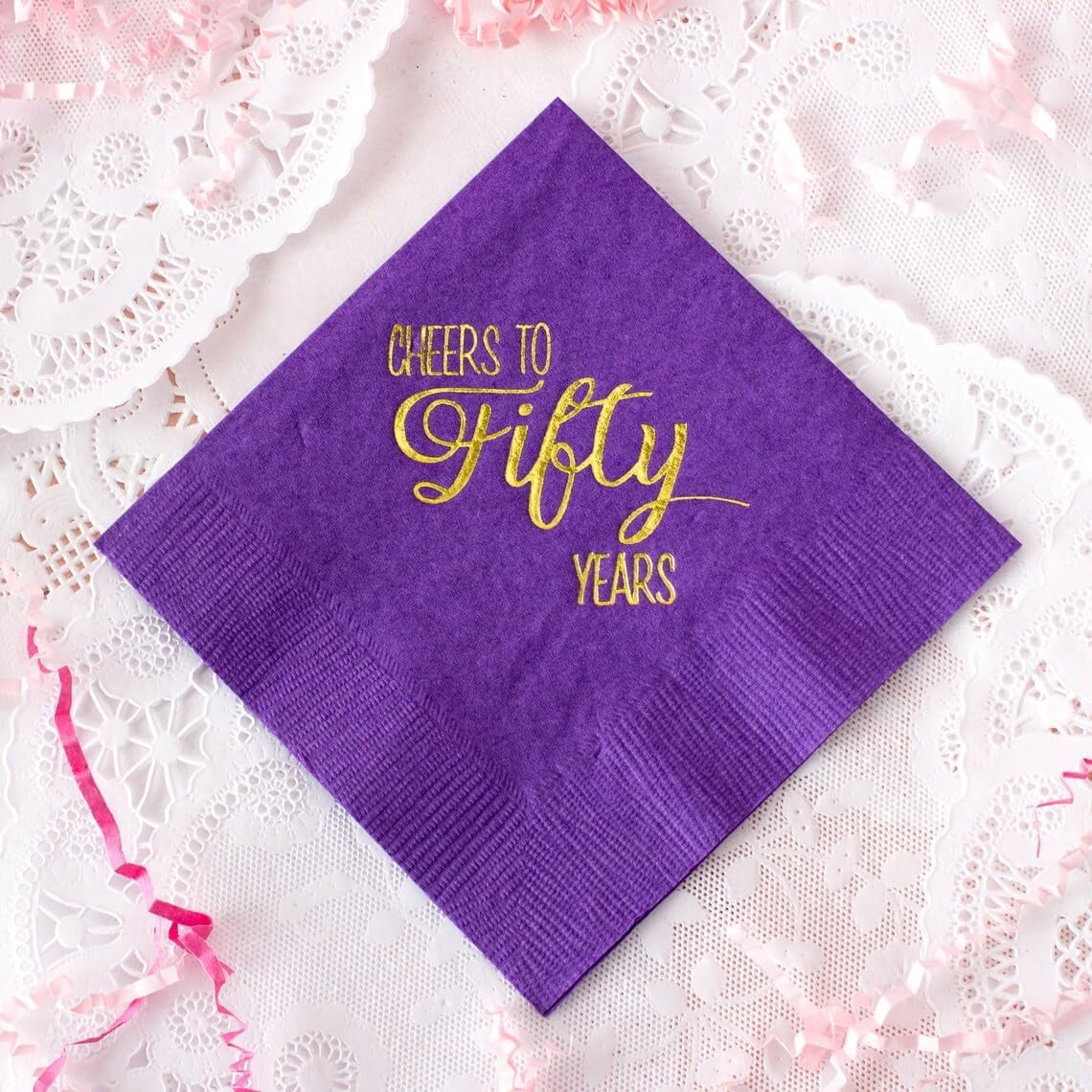 50pcs Custom name Cocktail Napkins，Wedding Napkins, Personalized Napkin ...