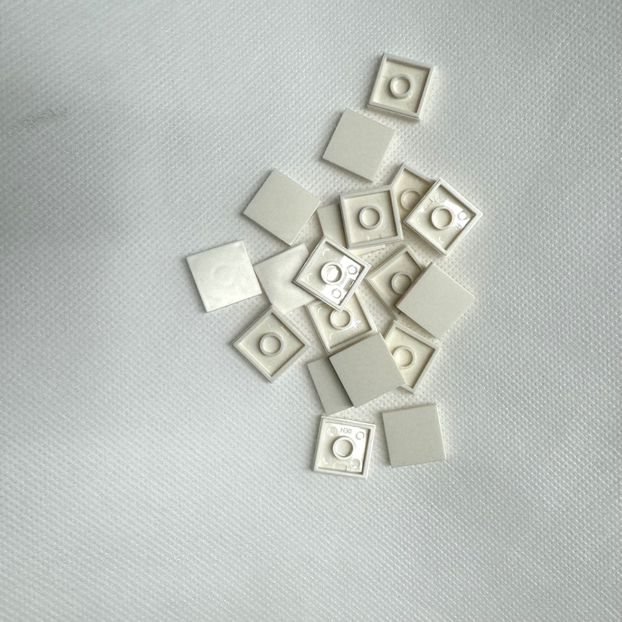 50pcs DIY Building Blocks 2*2 Figure Bricks Ceramic Tile 2x2 ...