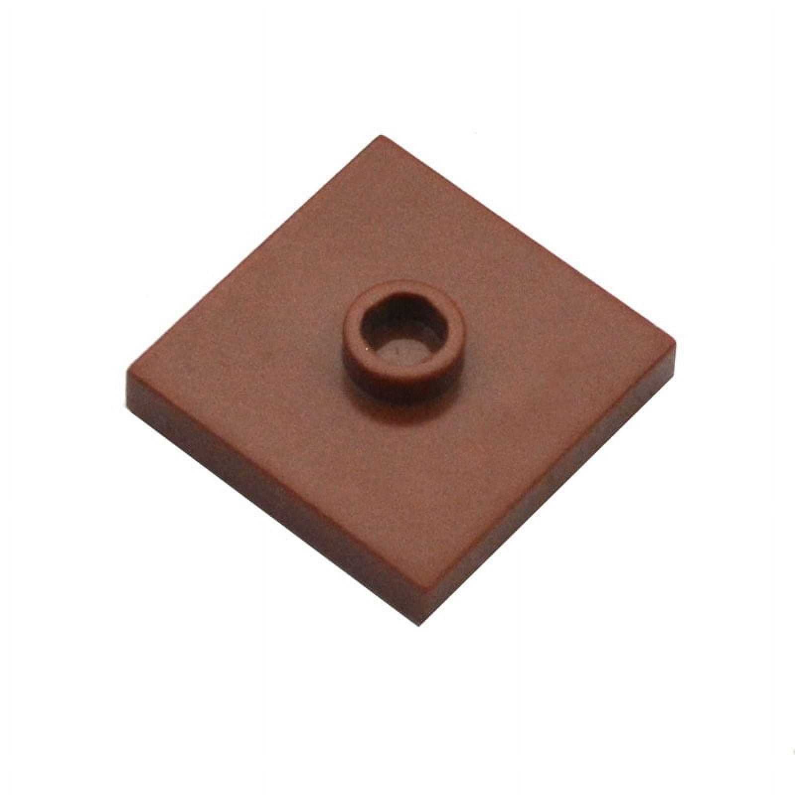 50pcs DIY Building Blocks Convex Seat Bricks 2x2 Dots Educational ...