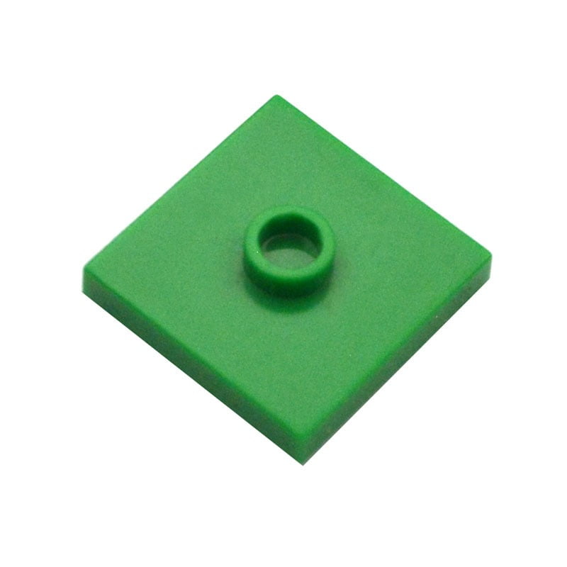 50pcs DIY Building Blocks Convex Seat Bricks 2x2 Dots Educational ...