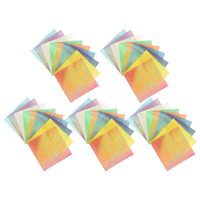 50pcs DIY Scrapbook Origami Paper Party DIY Origami Paper Stars ...