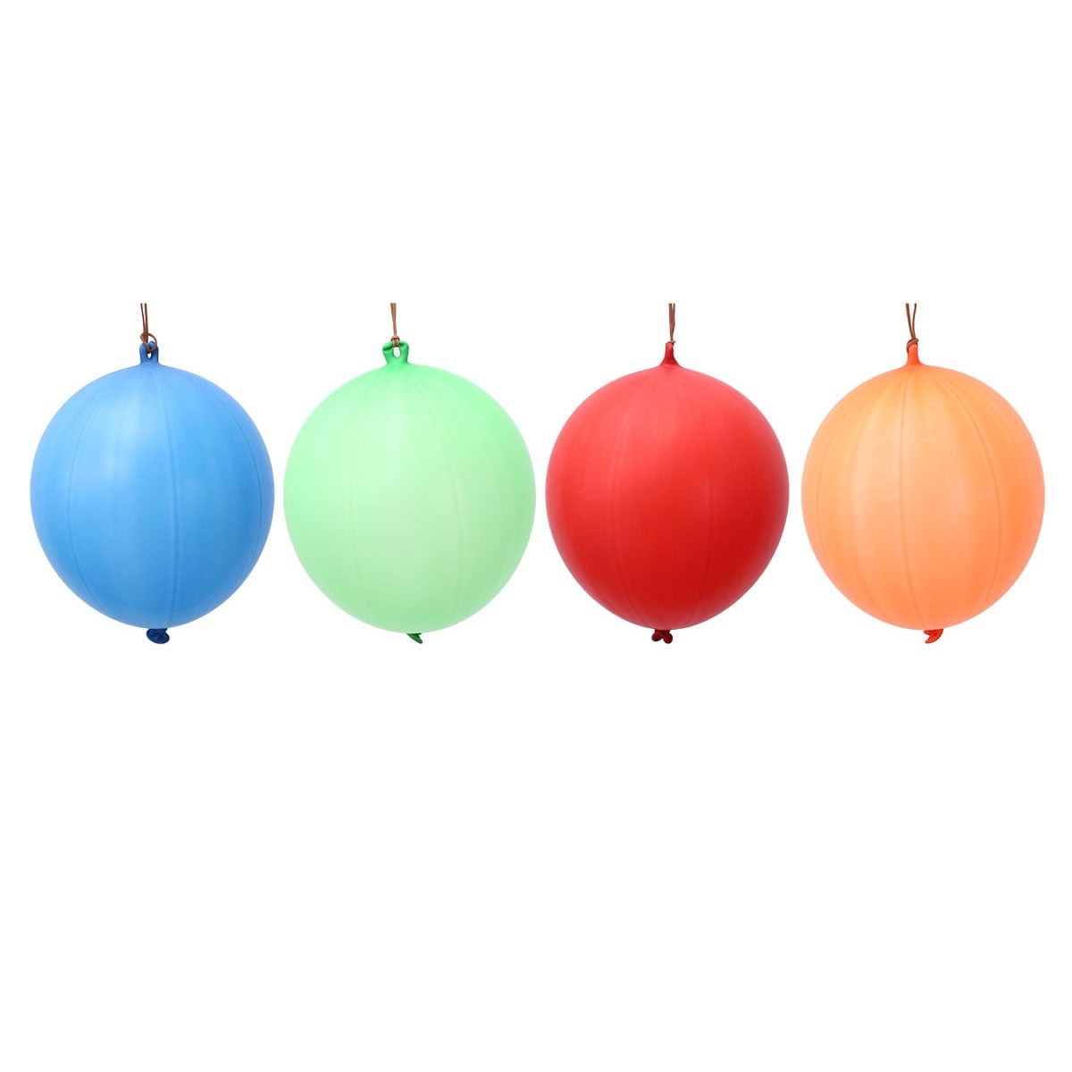 Assorted Color Latex Punch Balloons for Decor Use and Party Fun 50pcs ...