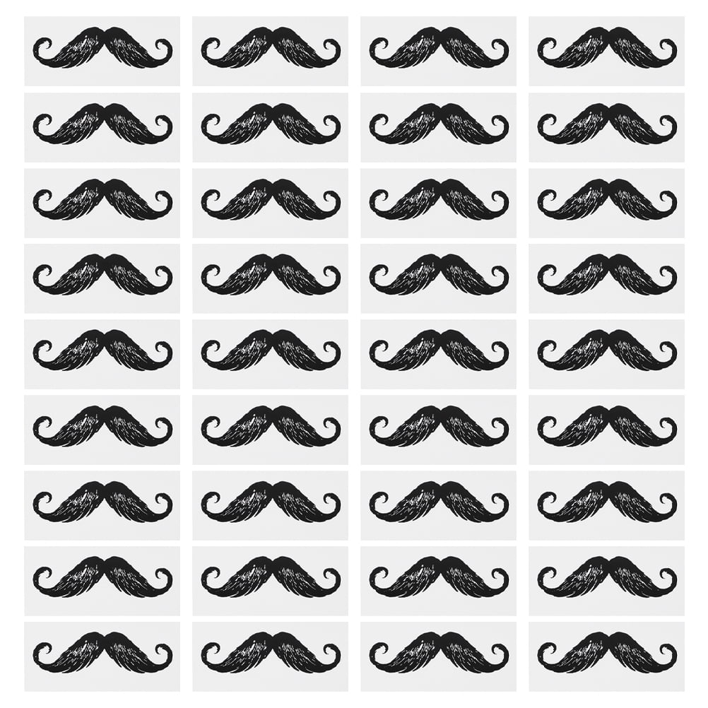 50pcs Depilation Stickers Mustache Stickers Hair Removal Protective ...