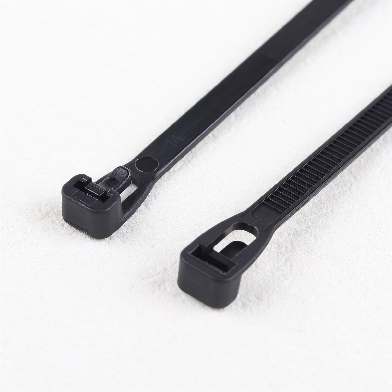 50pcs Detachable and Reusable Nylon Zip Ties Cable Ties - Walmart.com