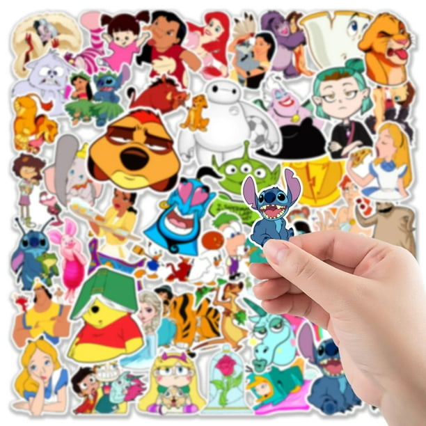 50pcs Disney Stickers - Walmart.com