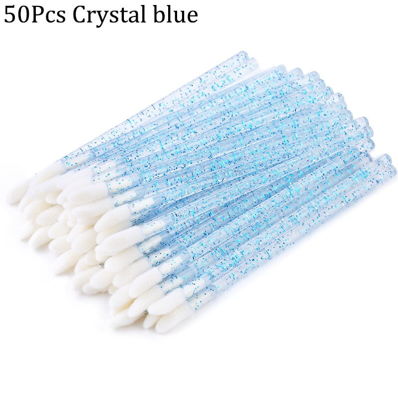 50pcs Disposable Eyelashes brush Individual Lash Removing Cleaning ...