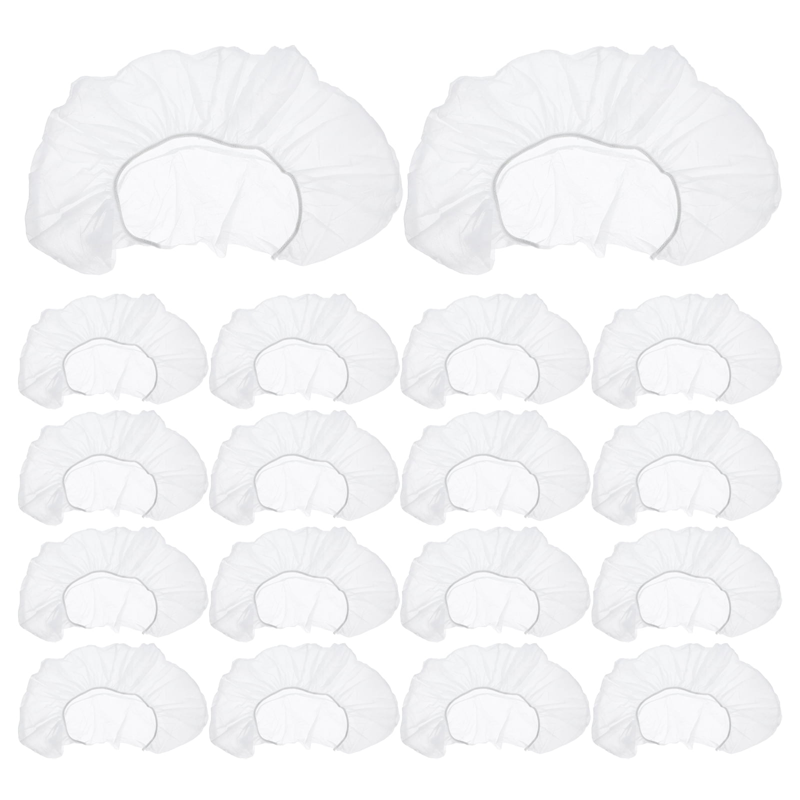 50pcs Disposable U Shaped Headrest Covers for Massage Tables Spa Beauty ...
