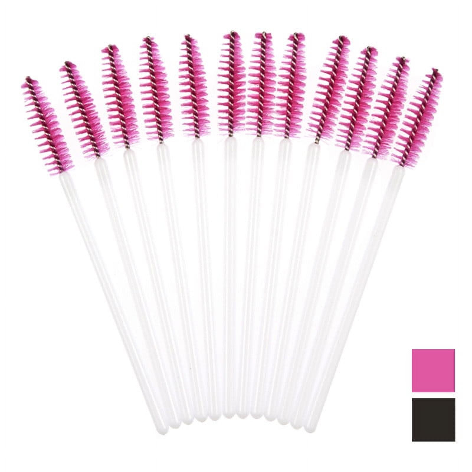50pcs Disposable Lash Pack Applicators, Eyelash Brush Mascara Wands ...