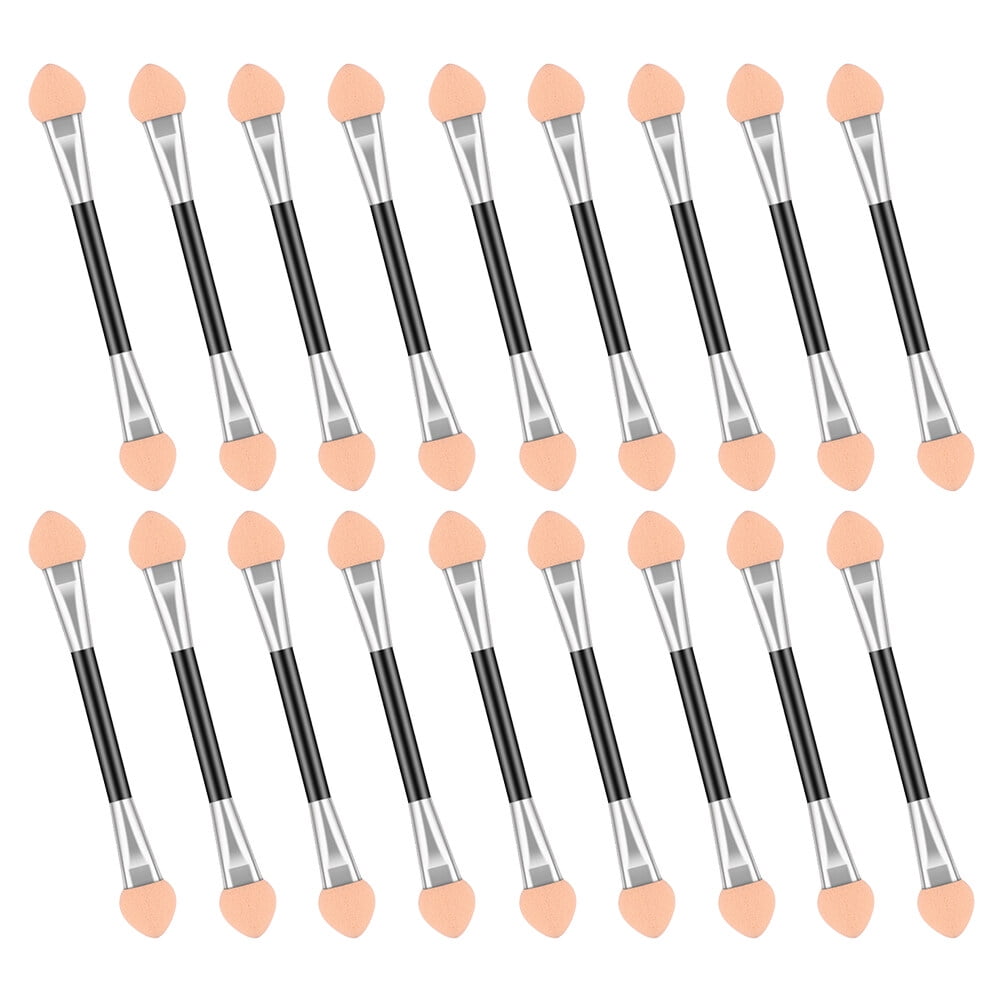 50pcs Makeup Tools Brush, Double-end Sponge Eyeshadow Sticks ...