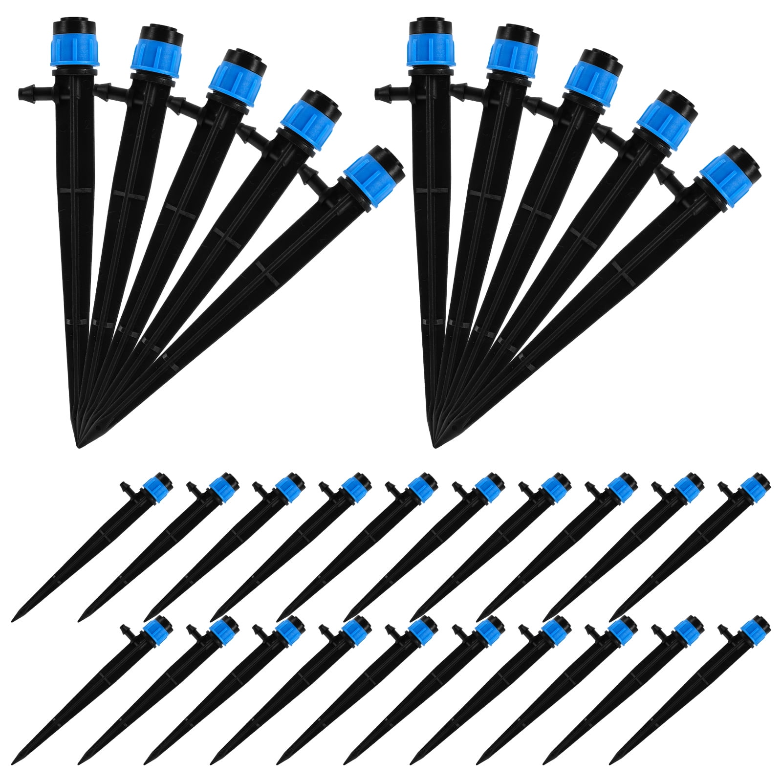 50pcs Drip Irrigation Fittings Drip Irrigation Spray Emitters ...