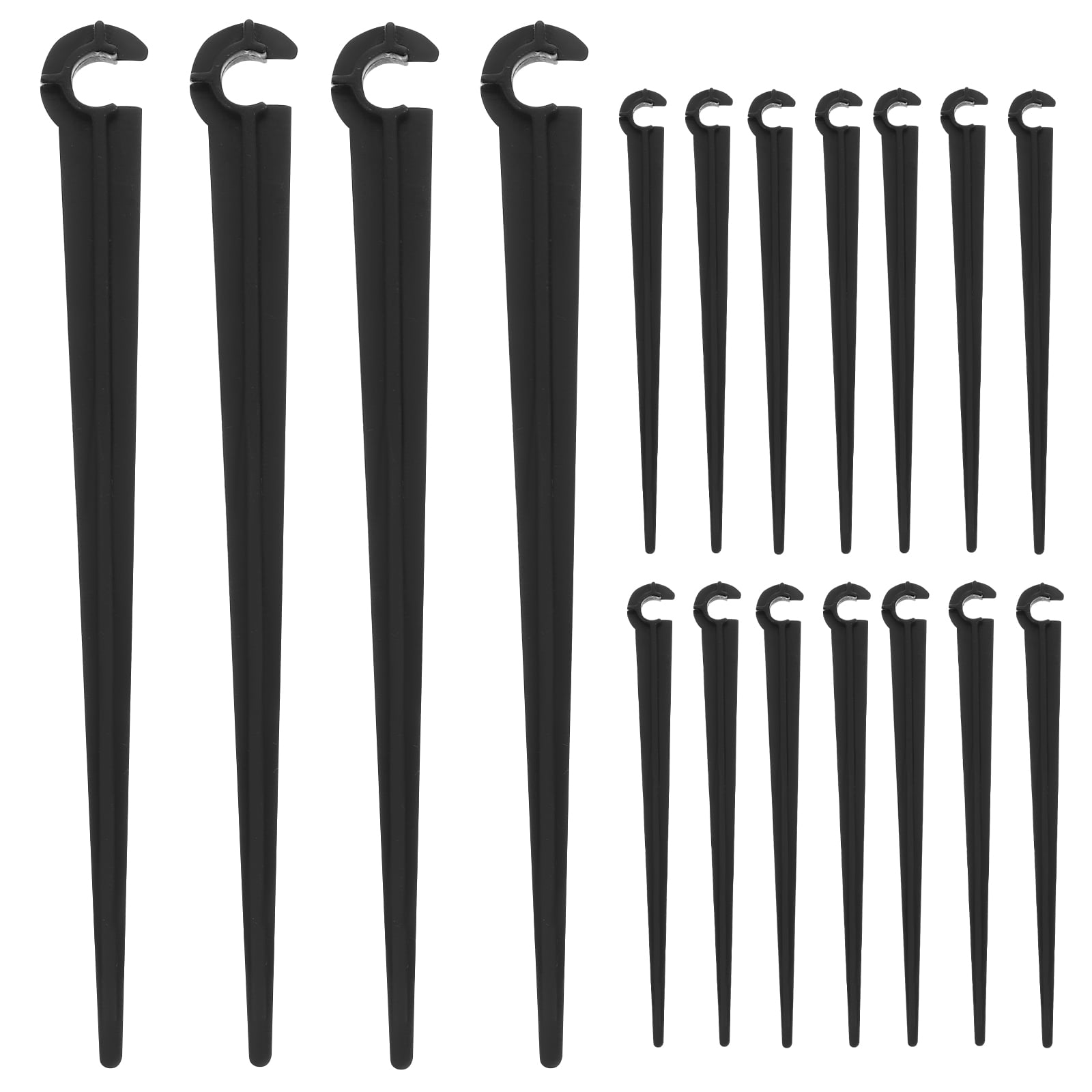 50pcs Drip Irrigation Support Stakes Irrigation Pipeline Accessory ...