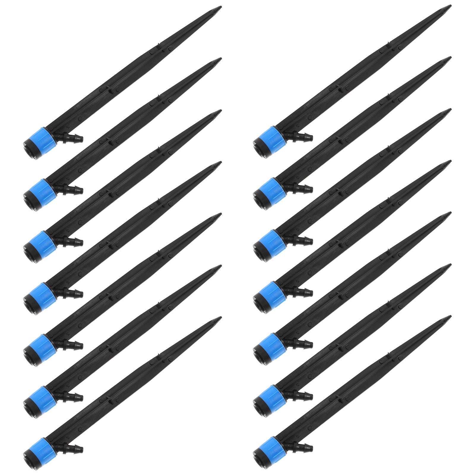 50pcs Drip Irrigation System Parts Drip System Emitters Plastic Drip ...