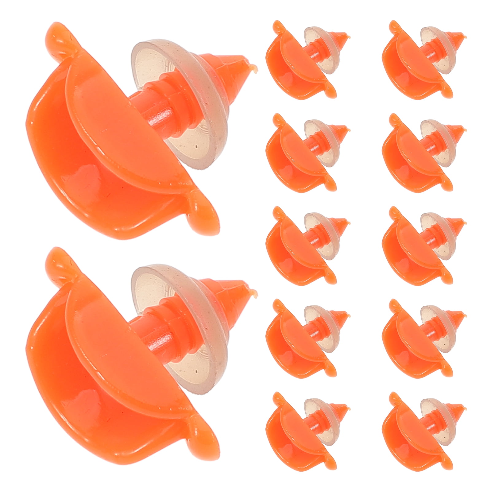 Worgeous Duck Accessories Resin Duck Mouth Shape 50Pcs 1.2X1In ...