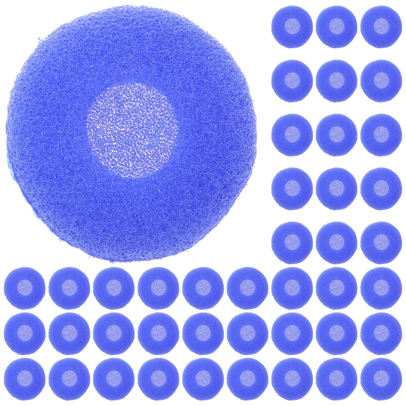 50pcs Ear Bud Covers Headphone Sponge Covers Ear Bud Cleaning Kit Ear ...