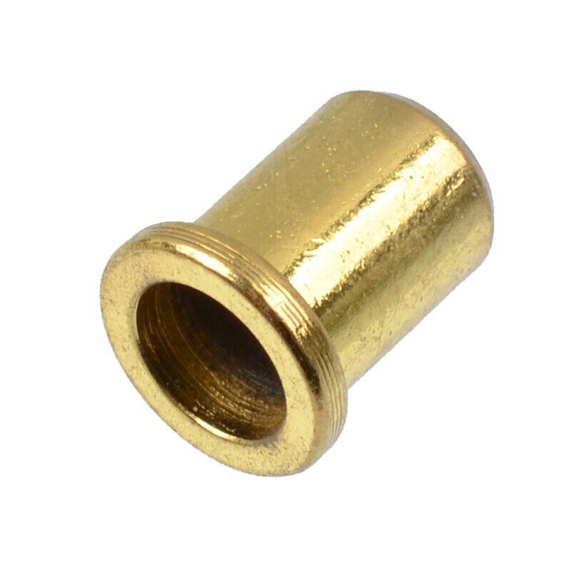 50pcs Electric Bass Guitar String Thru Body Ferrules Bushing Guitar ...