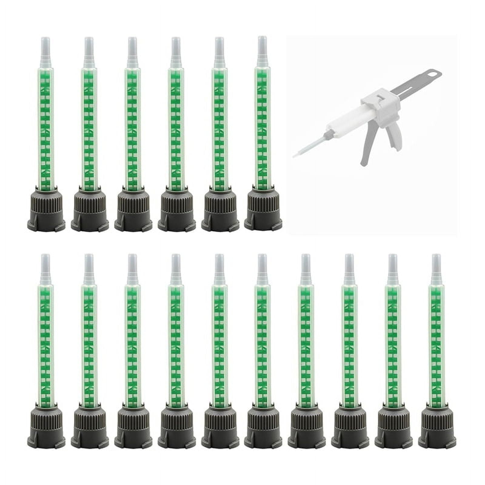 50pcs Epoxy Adhesive Mixing Nozzle Static Mixing Nozzle Mb6-16 Mixing ...