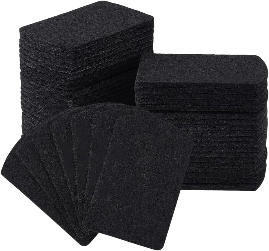 50pcs Essential Oil Pads Aroma Pads Unscented Refill Pad Essential Oil ...
