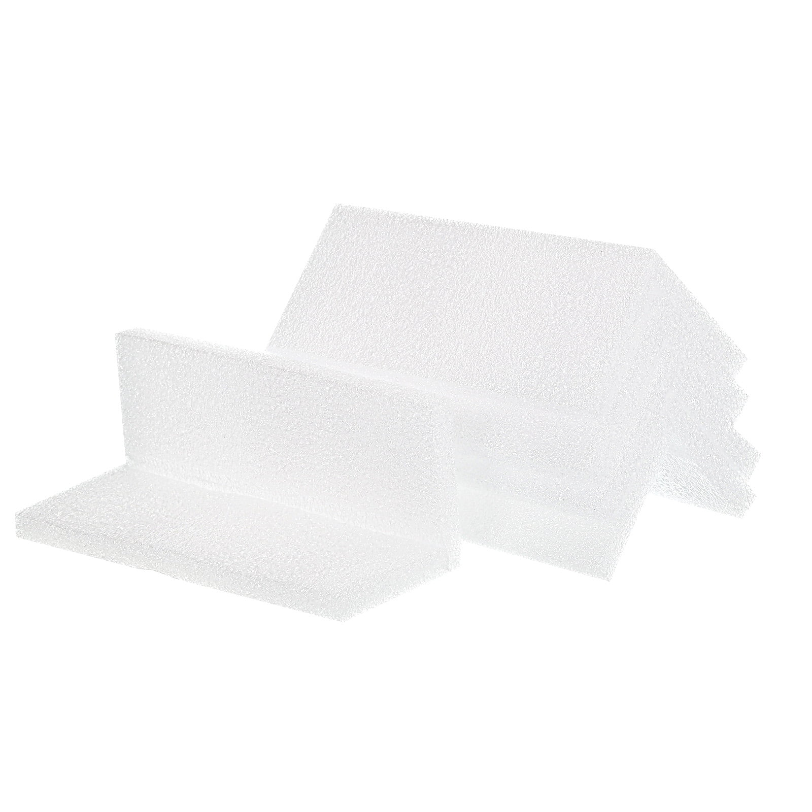 50pcs Expandable PE Foam Shipping Edge Protectors 5.9x2.4x2.4 Inch V ...