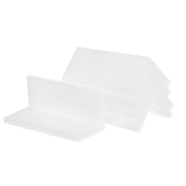 50pcs Expandable PE Foam Shipping Edge Protectors 5.9x2.4x2.4 Inch V ...