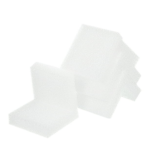 50pcs Expandable PE Foam Shipping Edge Protectors 6x6x6cm V Board ...