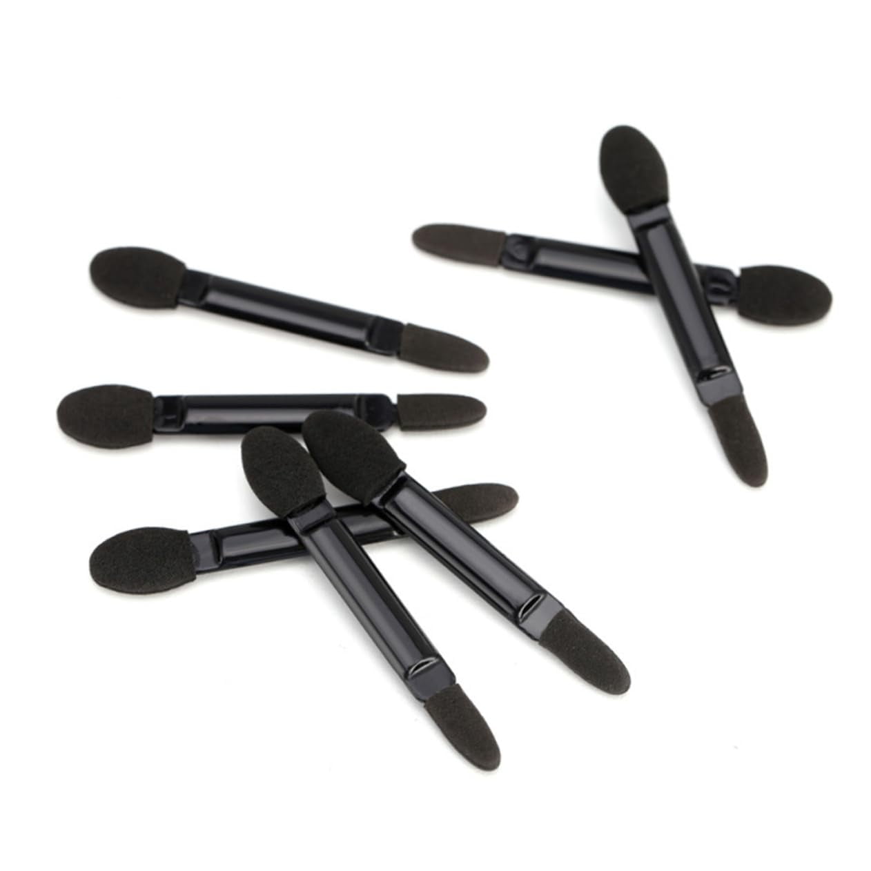 50pcs Eyeshadow Brush Kit Eyeshadow Applicators Women Eyeshadow Brush ...