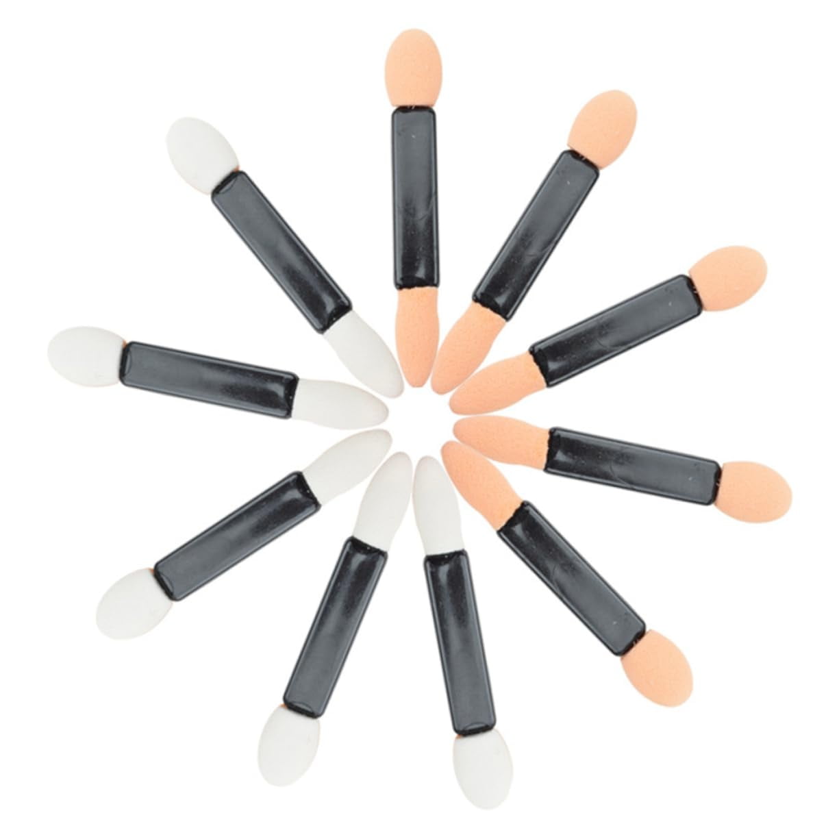 50pcs Eyeshadow Sponge Applicators Women Eye Shadow Applicator Women ...