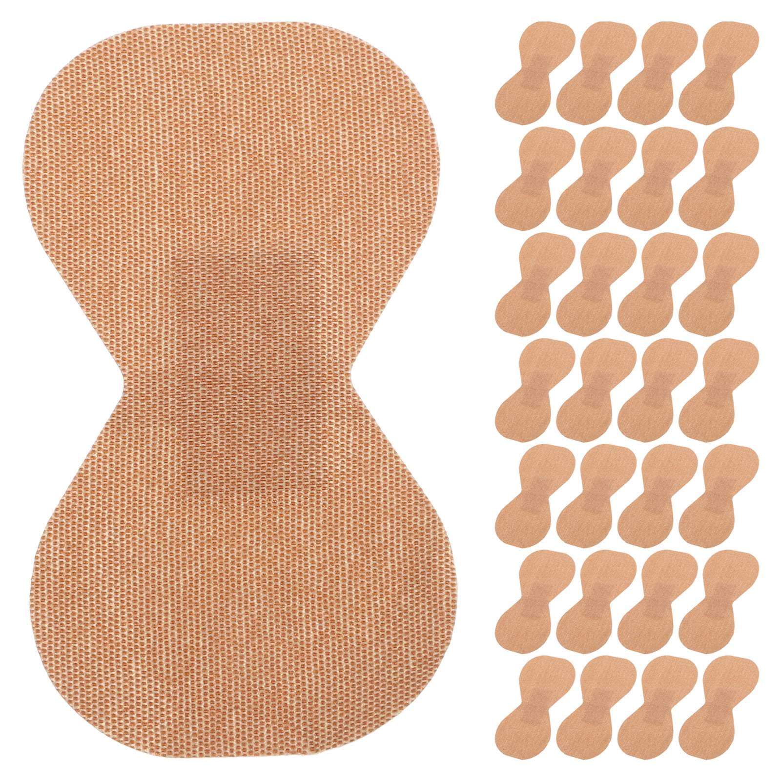 50pcs Fabric Bandages Strips Protection Bandages Skin-Friendly Bandages ...