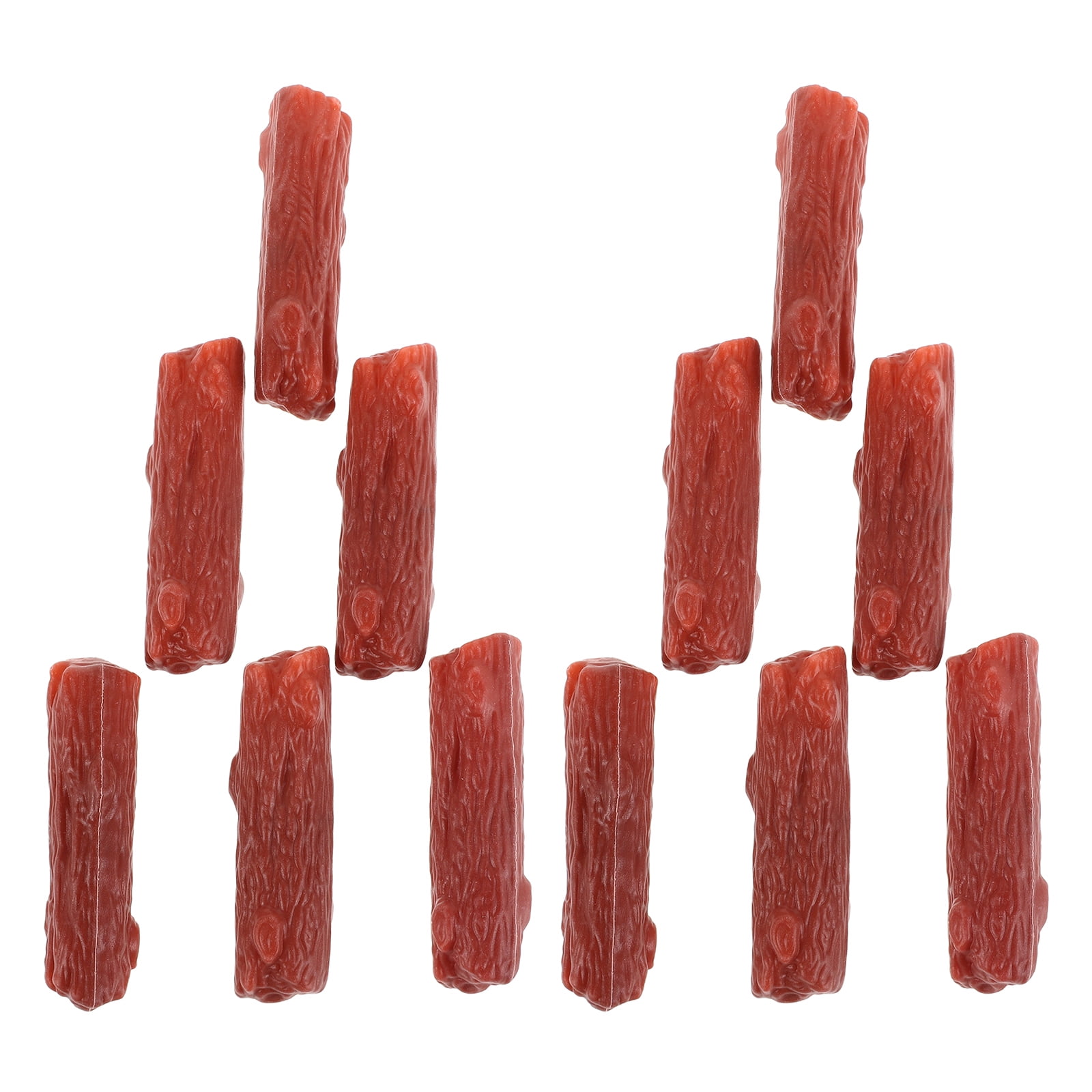 50pcs Fake Tree Stump Decor For Mini Garden Ornaments Mini Artificial ...