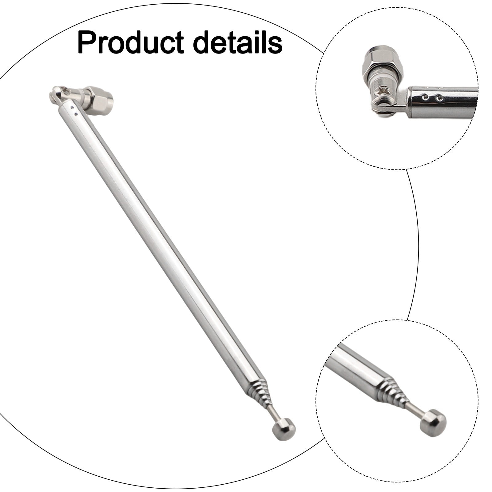 50pcs Fast Clip Lock Snap Swivel Solid Rings Safety Snaps Fishing Hook ...