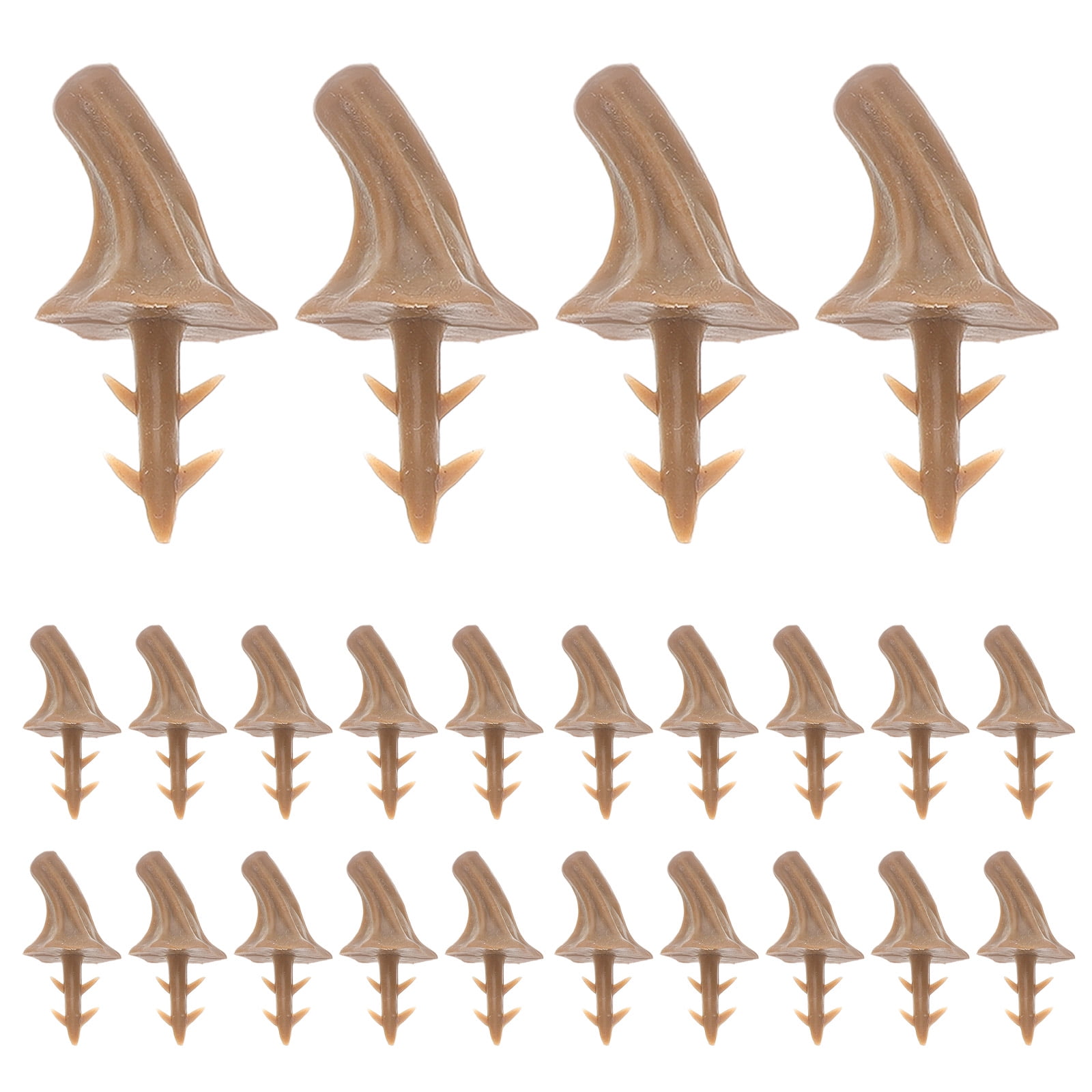 50pcs Faux Pumpkin Stems Plastic Fake Pumpkin Stems Artificial Pumpkin ...