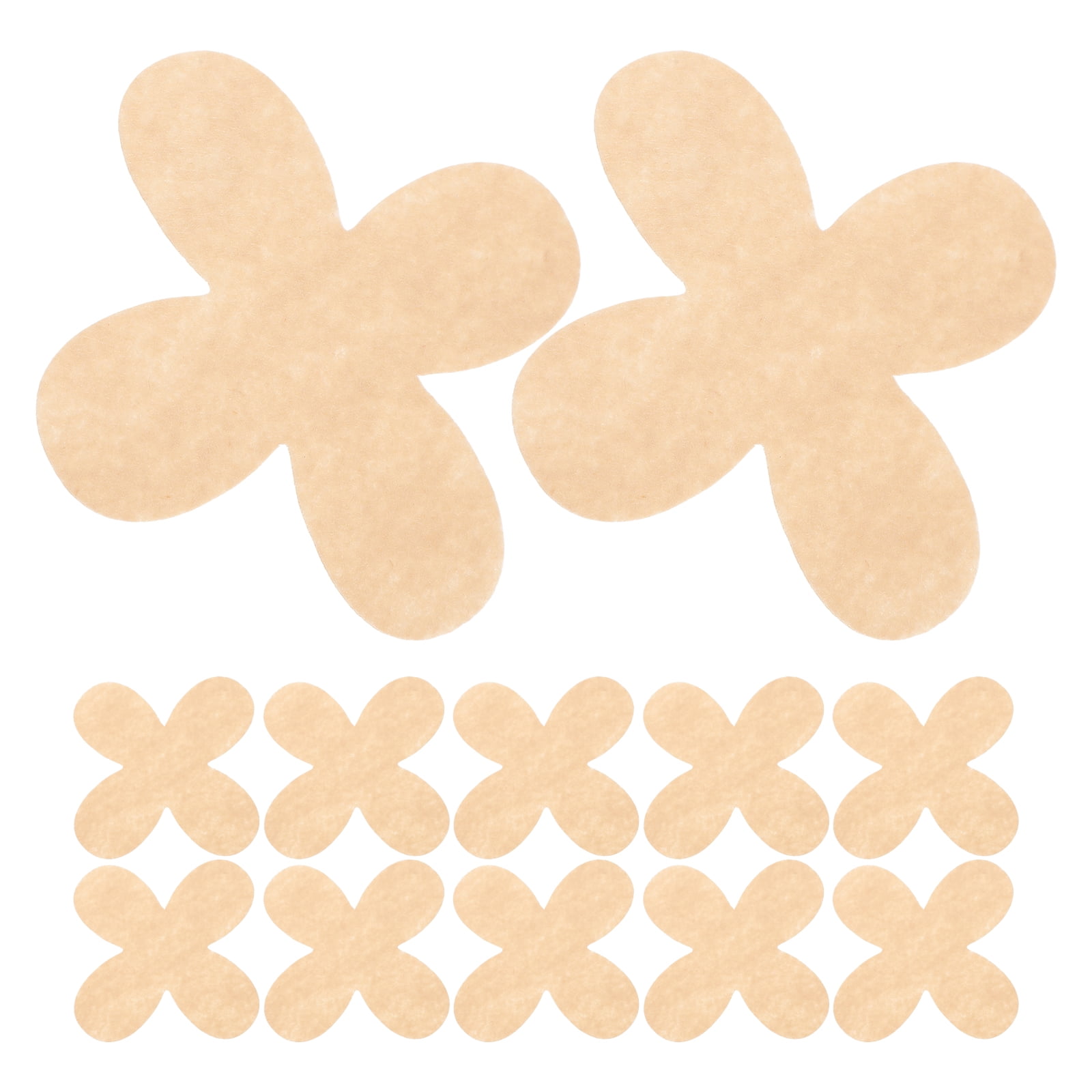 50pcs Felt Cup Mats Protective Cup Dividers Cup Dividing Protector Cup ...