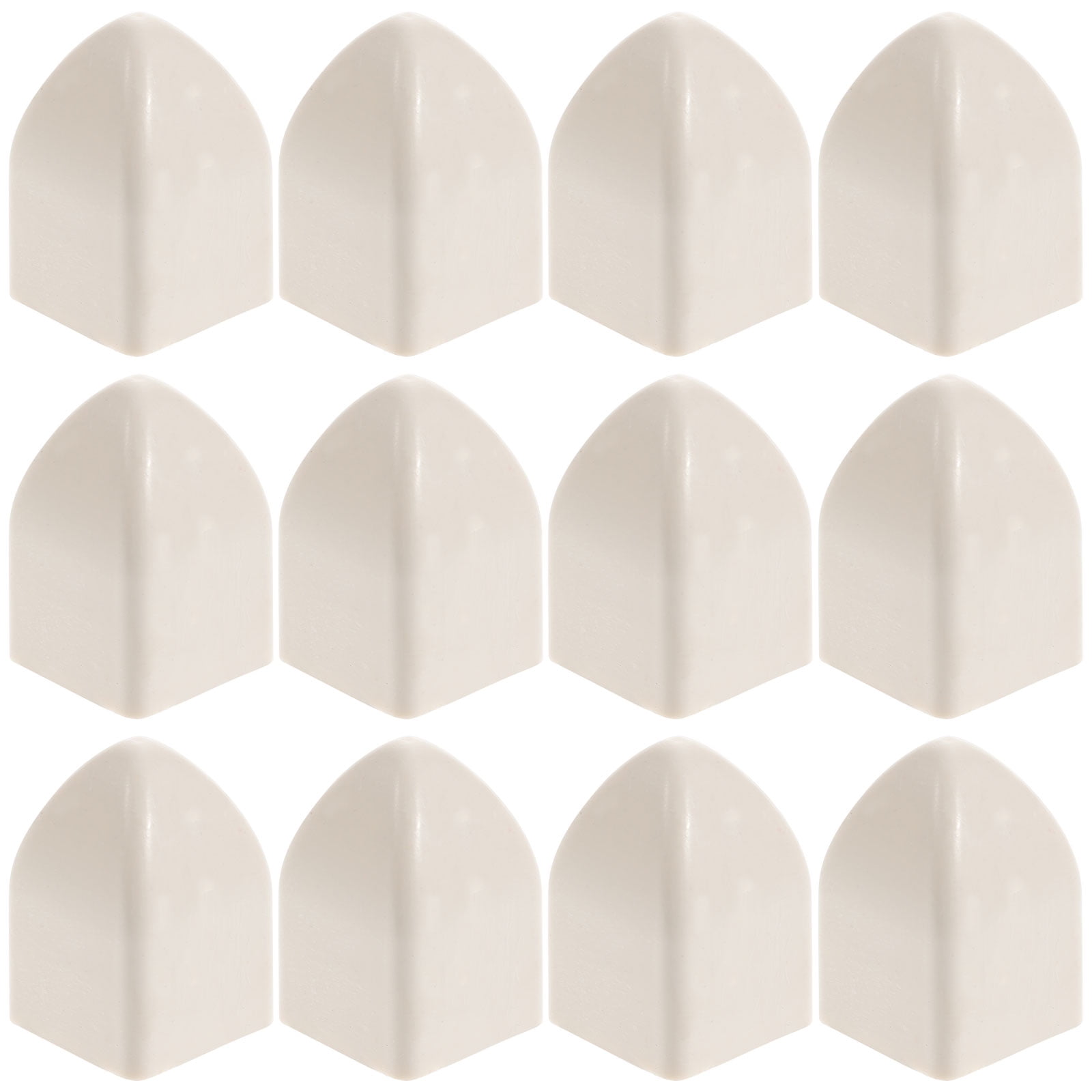 50pcs Fence Post Cap Plastic Fence Cover Protector Replacement Column ...