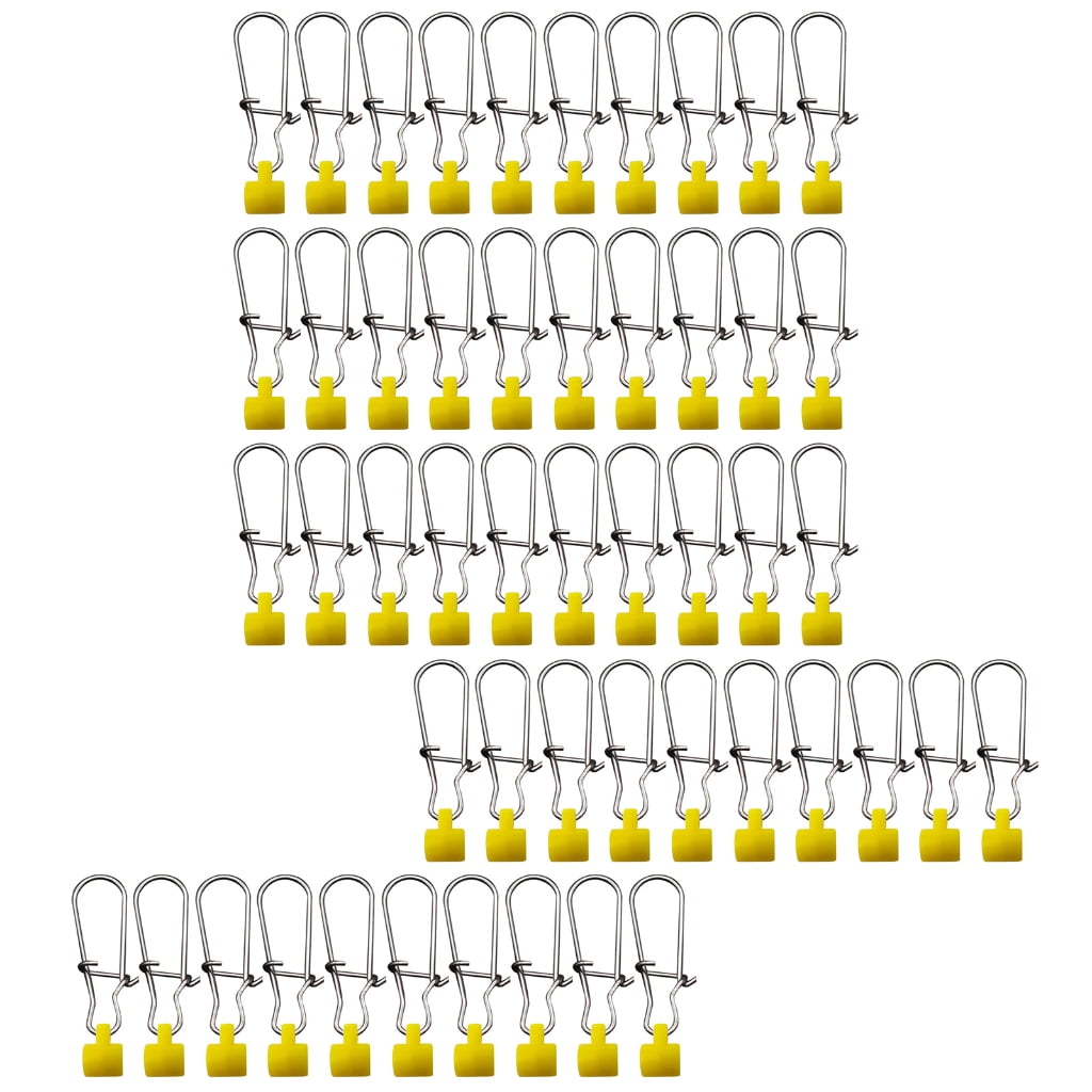 50pcs Fishing Line Sinkers Slides Sinkers Line Connector Sinkers Slider ...