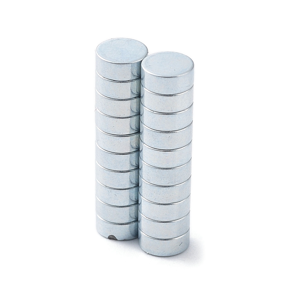 50pcs Flat Round Refrigerator Magnets Office Magnets Whiteboard Magnets ...