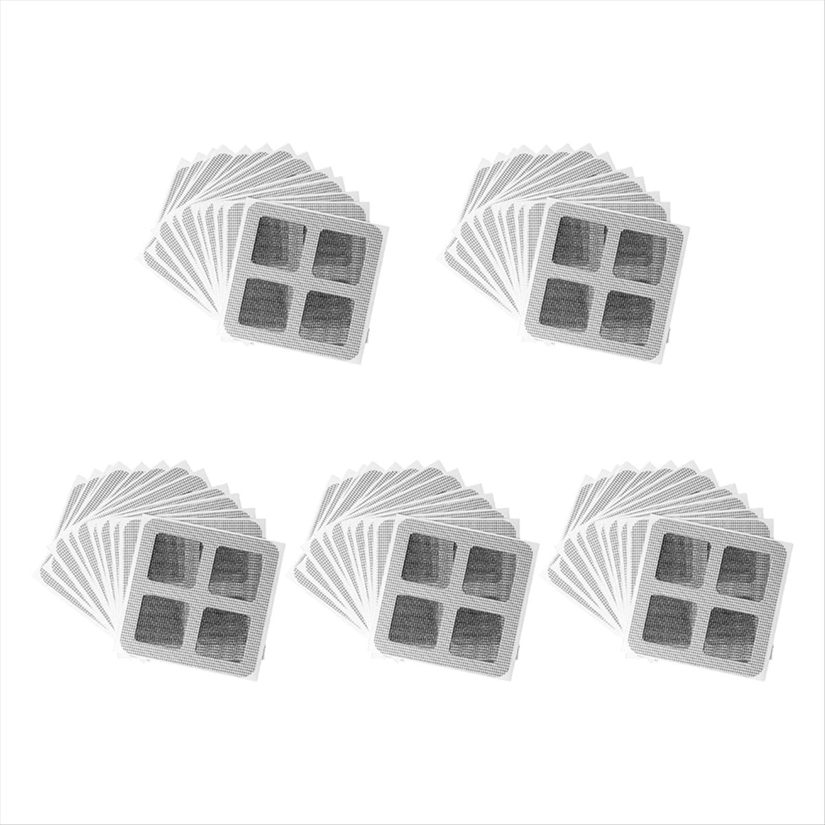 50pcs Floor Drain Sticker, Disposable Shower Drain Hair Catcher ...